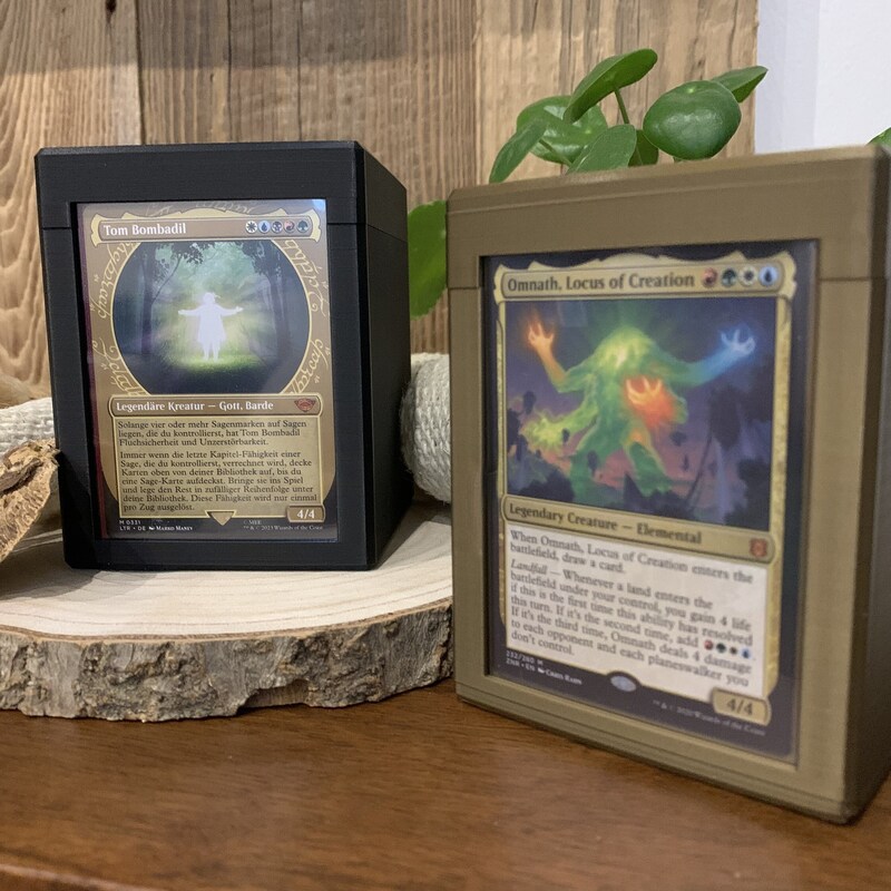 Commander Deck Box - Etsy