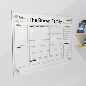 Wall Planner - Etsy