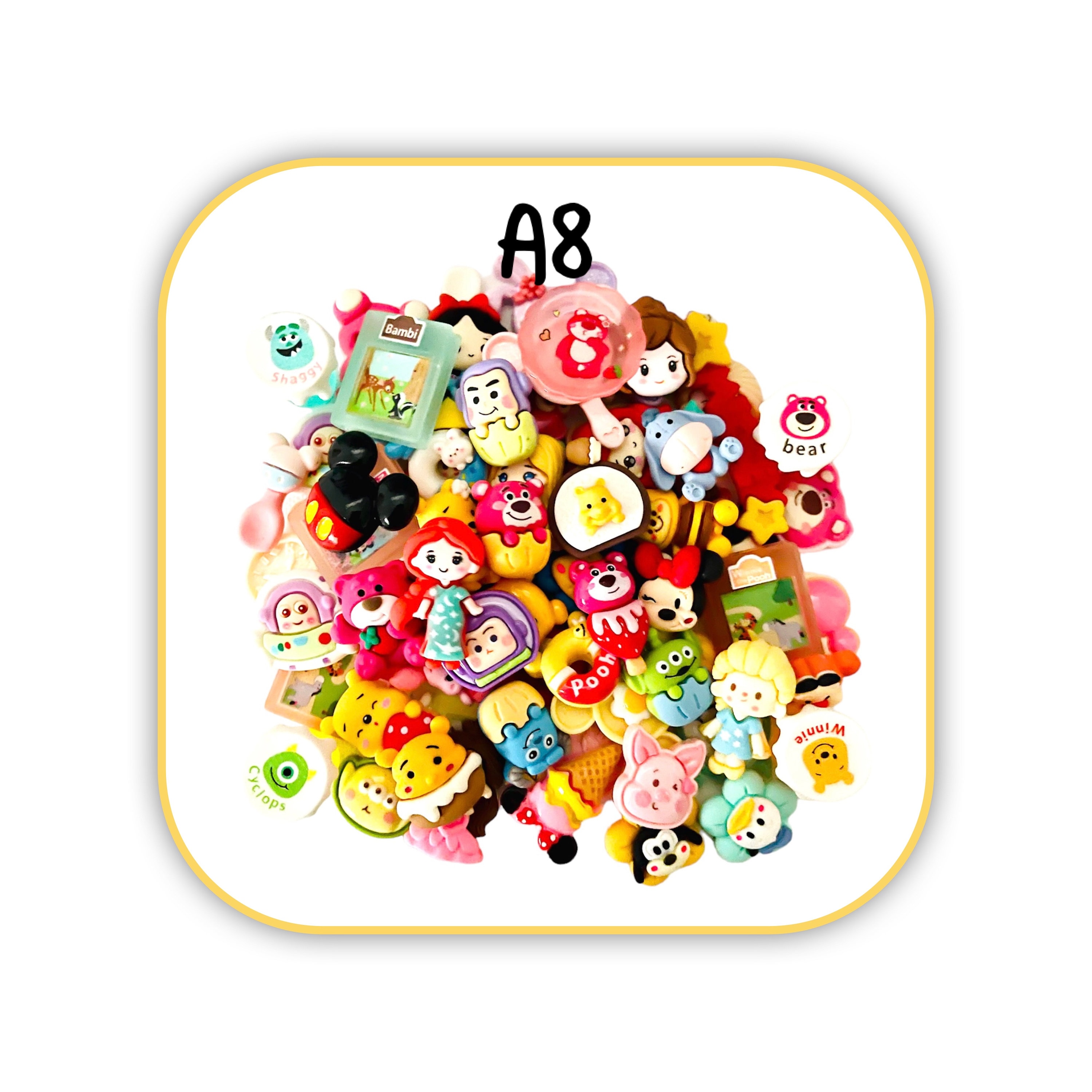 Kawaii Resin Charms for DIY Projects - Etsy