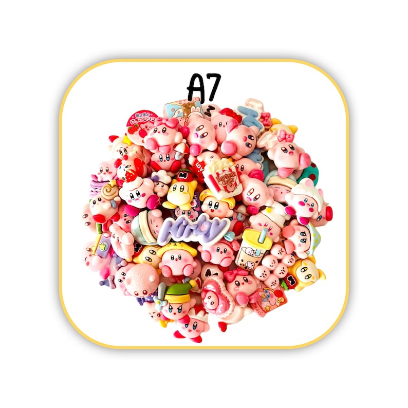 Kawaii Resin Charms for DIY Projects - Etsy