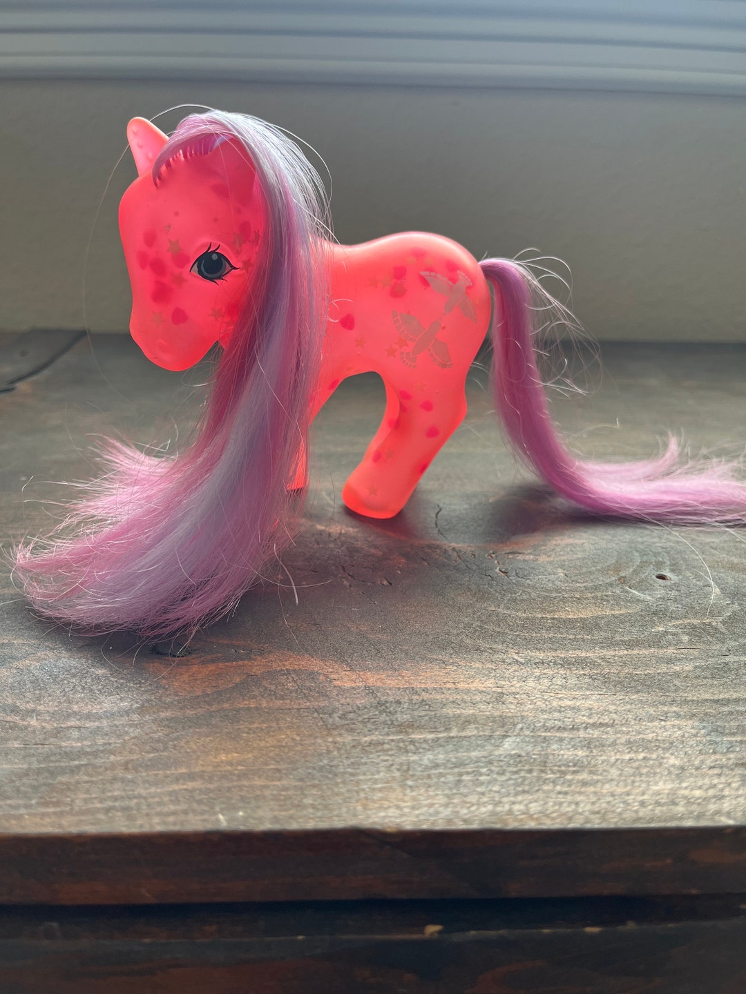 My Little Pony G1 Glow and Show Pony Brightglow - Etsy