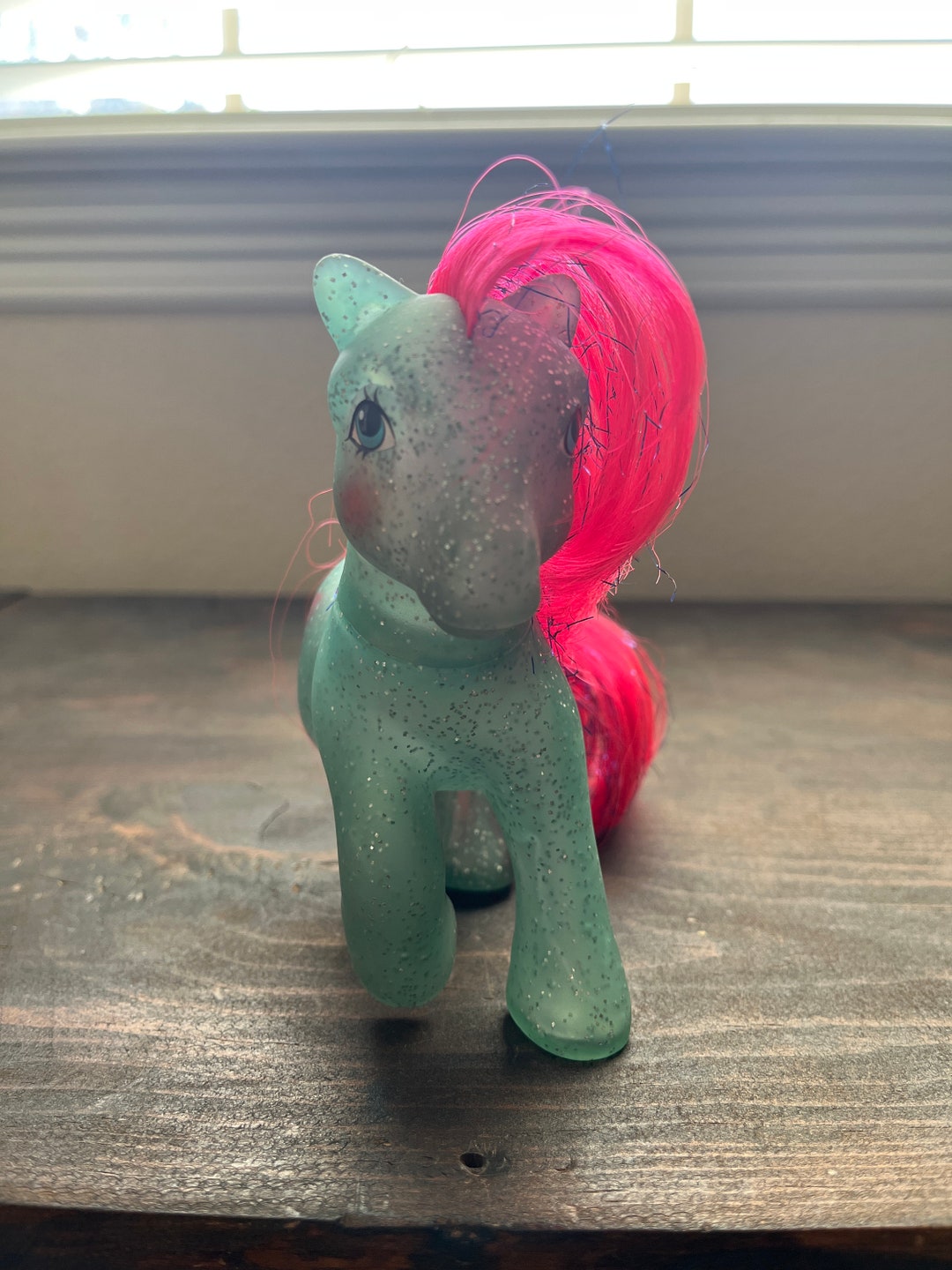 My Little Pony G1 Sparkle Pony Skyrocket - Etsy