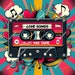 Retro Love Songs Mixtape Pop Art High-quality Digital Download SVG, PNG ...