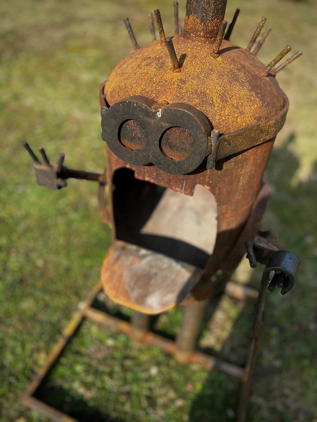 Minion Garden Stove Fire Bowl Fire Pit - Etsy