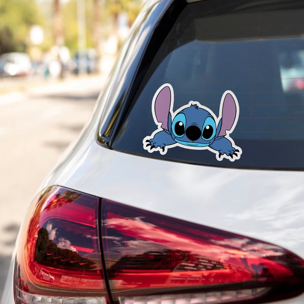 Lilo and Stitch Bumper Sticker - Etsy