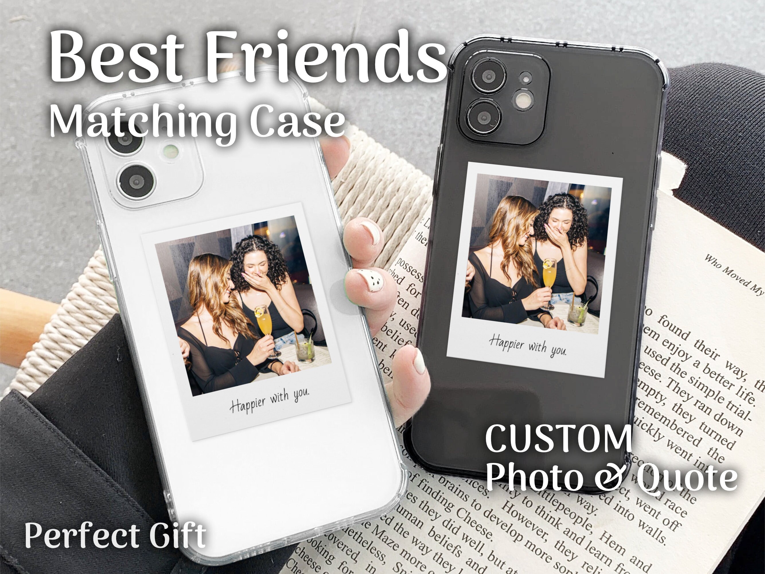 Matching Best Friend Iphone 4 Cases