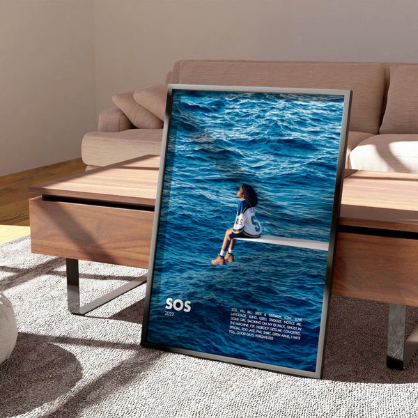 Sza Album Cover Art - Etsy