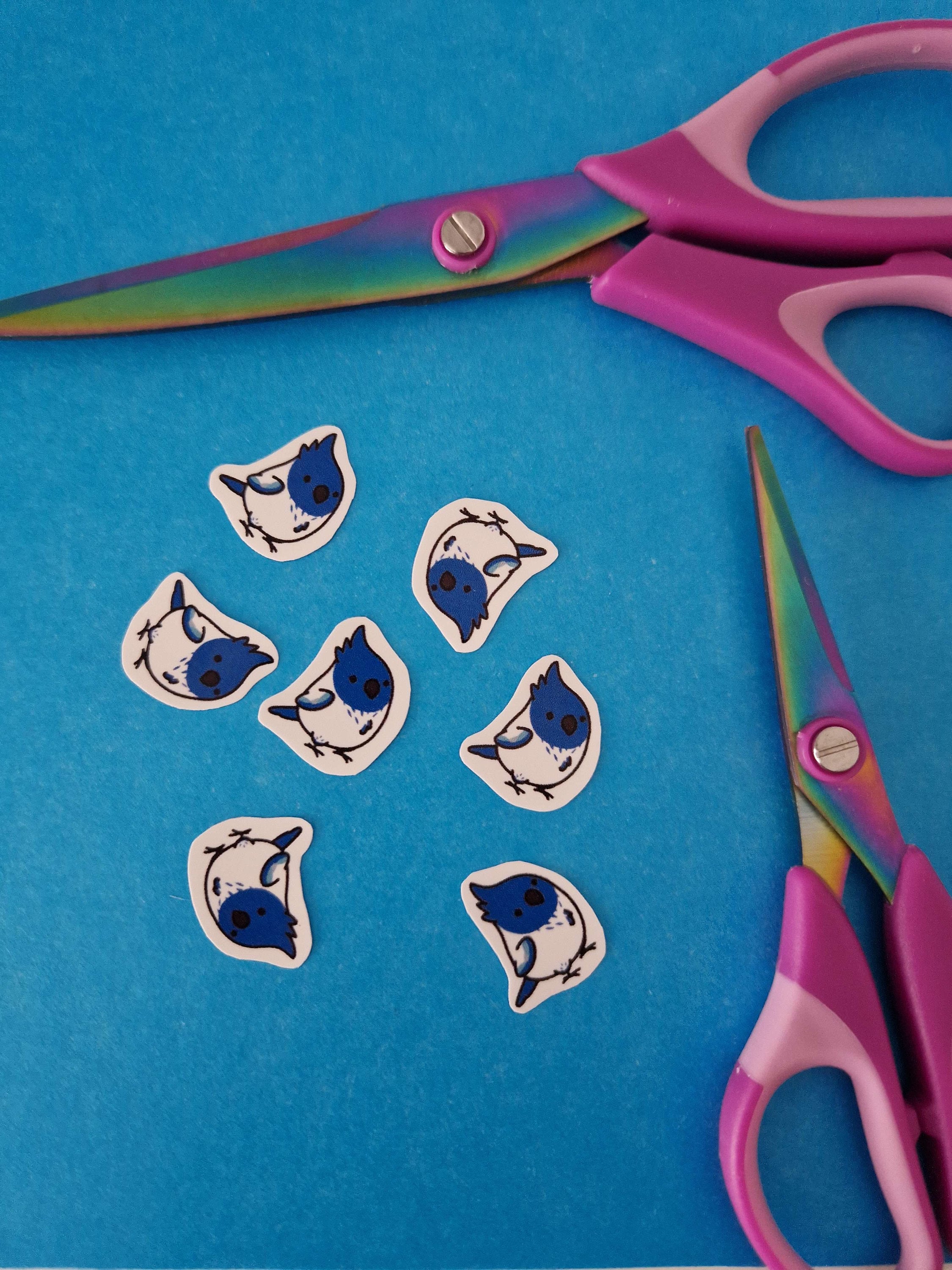 Baby Blue Stickers - Etsy