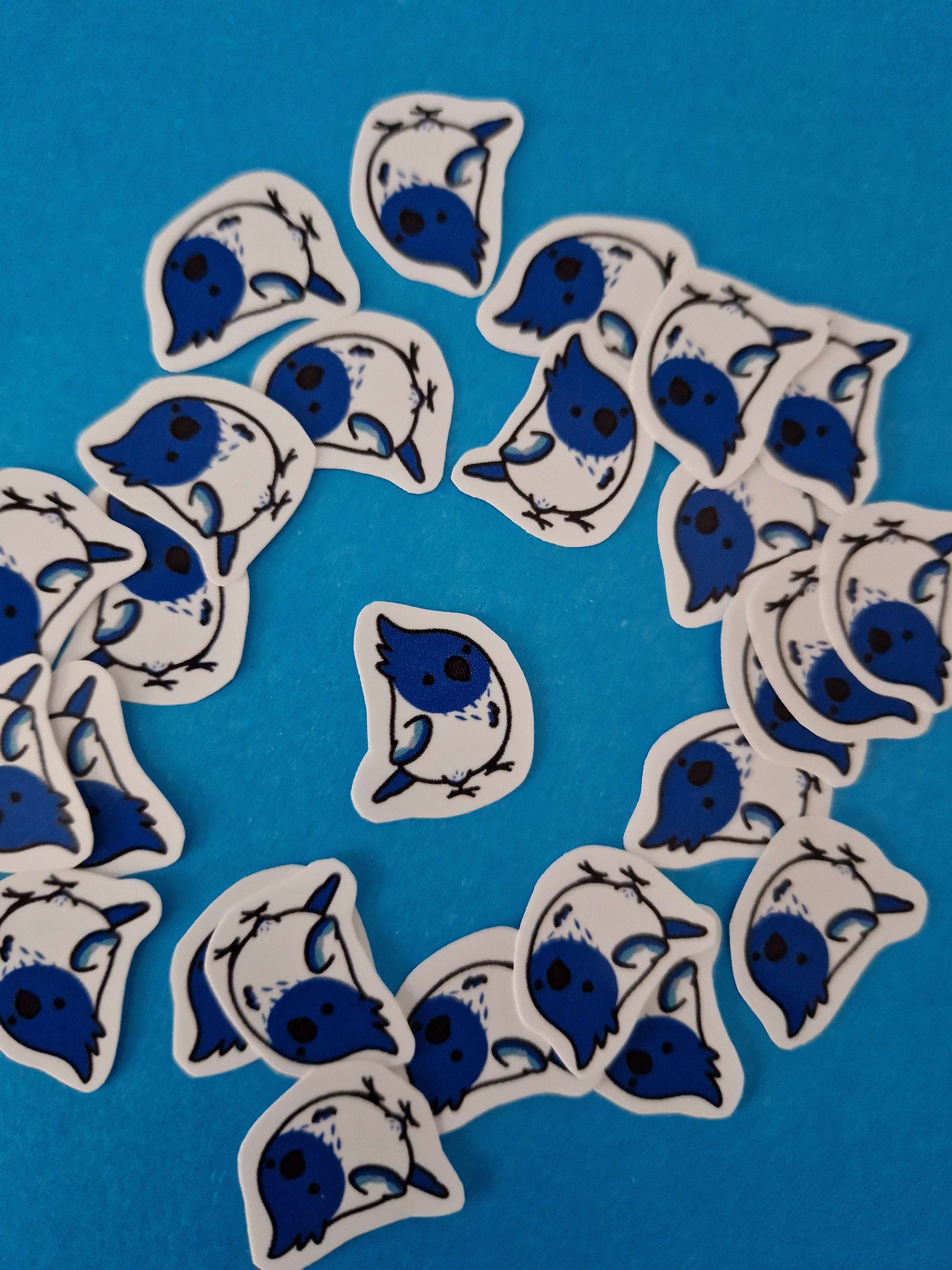 Baby Blue Stickers - Etsy