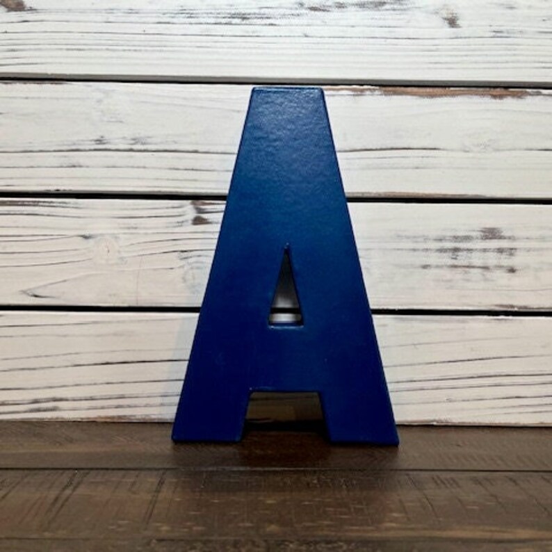 Chunky Cardboard 8 1/4" Initial Letter A Shelf Sitter, Initial Letter A ...