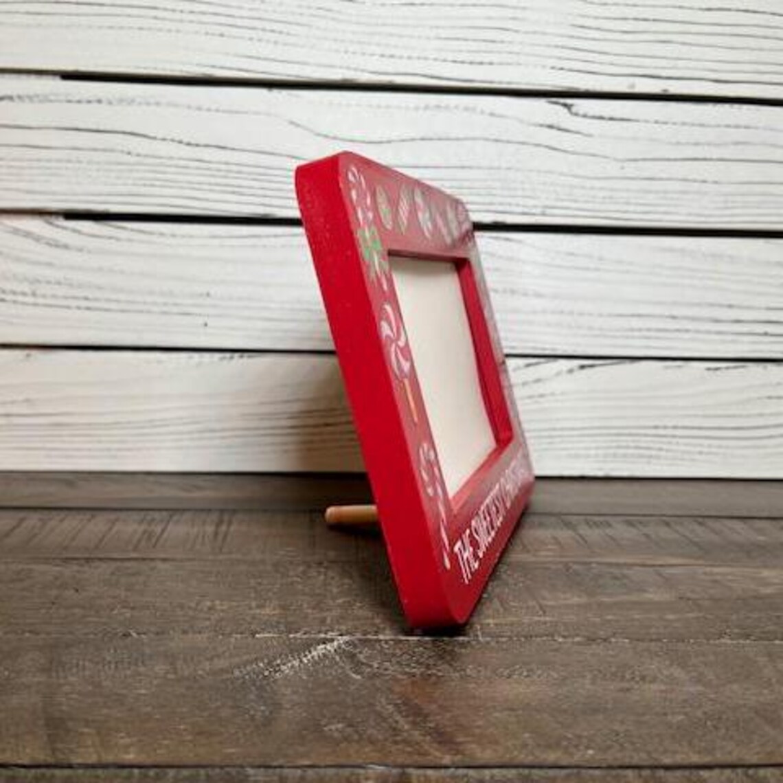 Christmas Picture Frame, the Sweetest Christmas Photo Frame, 4x6 ...