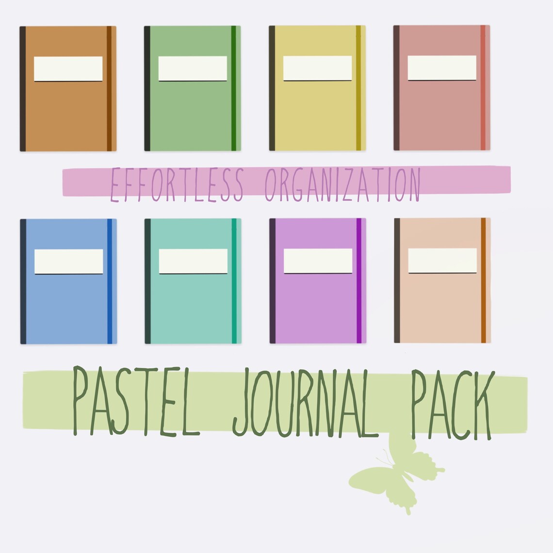184 Aesthetic Digital Notebook Covers for Goodnotes & Pdf-supported ...