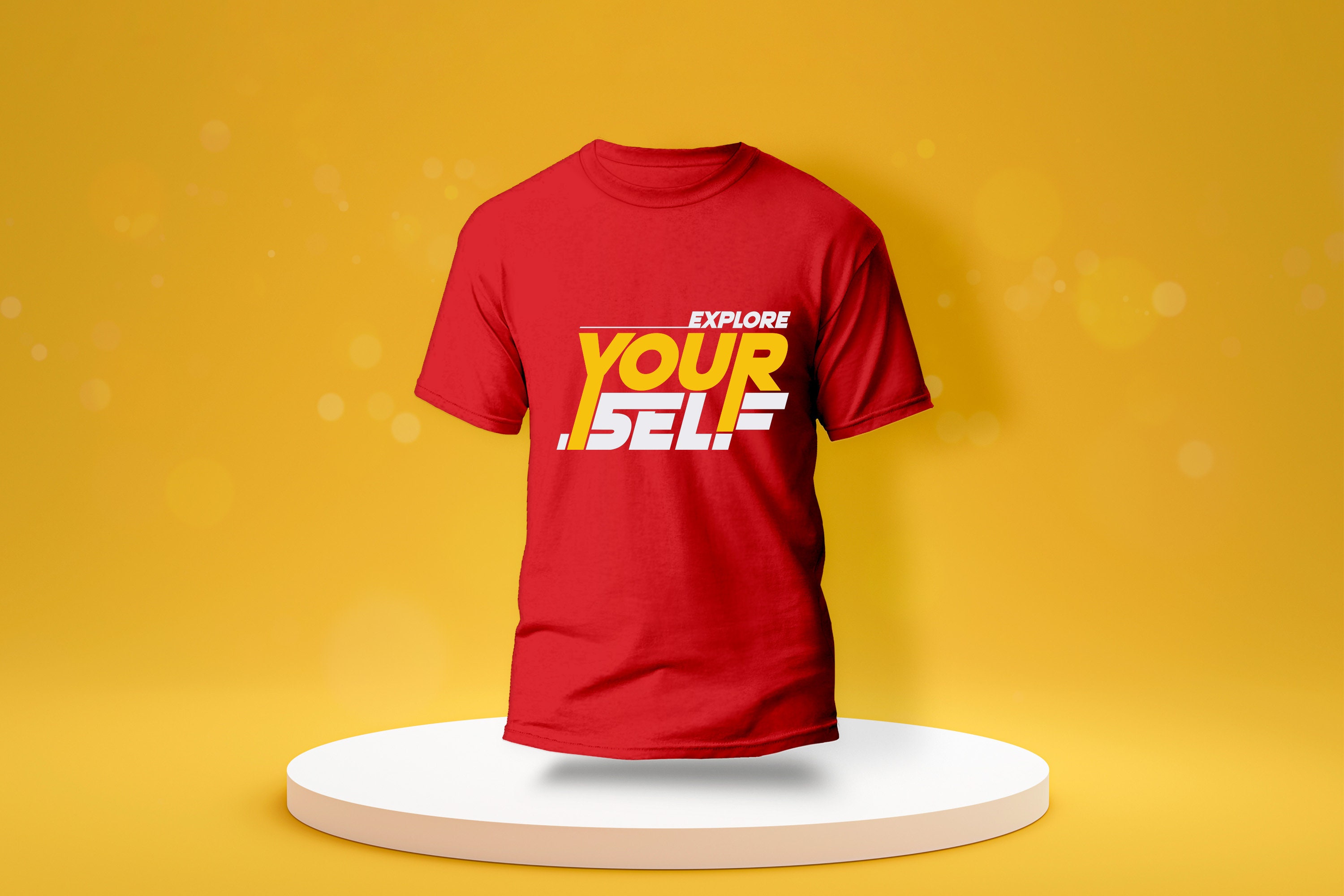 Positive Message Shirts Explore Yourself Shirt Inspirational - Etsy