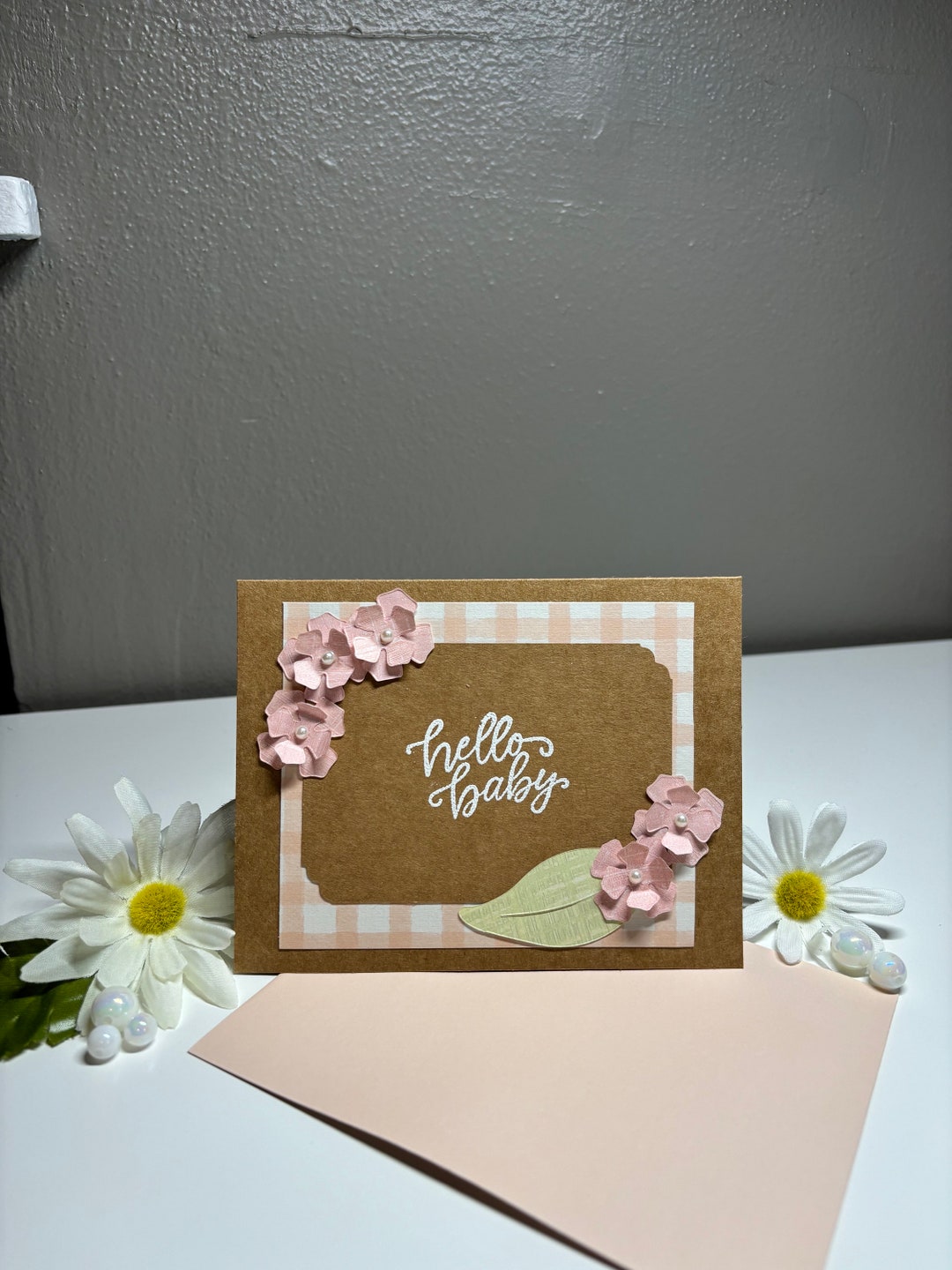 Hello Baby - Pink - Etsy