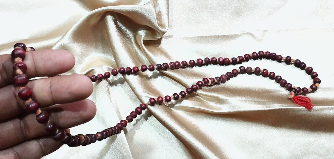 Original Shyama Tulsi Mala Pure 100% - Etsy