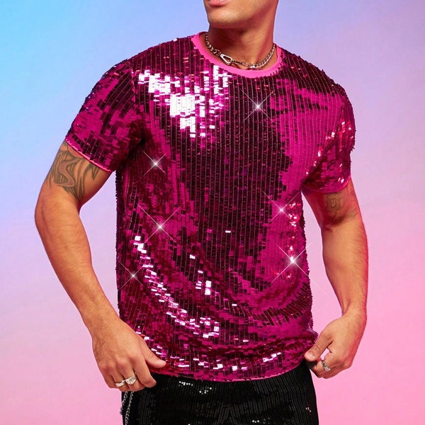 Mens Sequin Shirt - Etsy