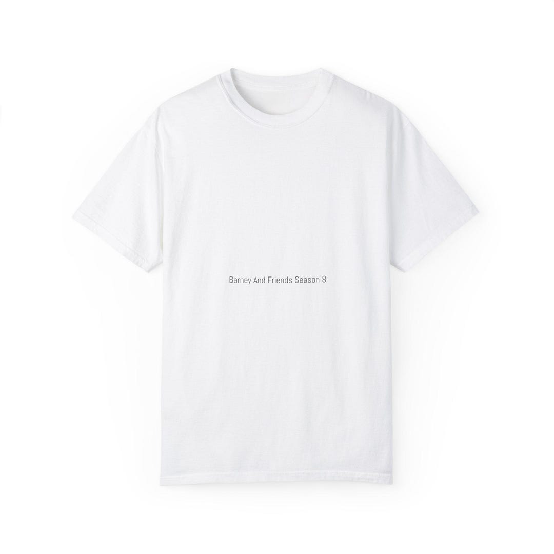 Barney and Friends Unisex Garment-dyed T-shirt, Perfect for Fun Days ...