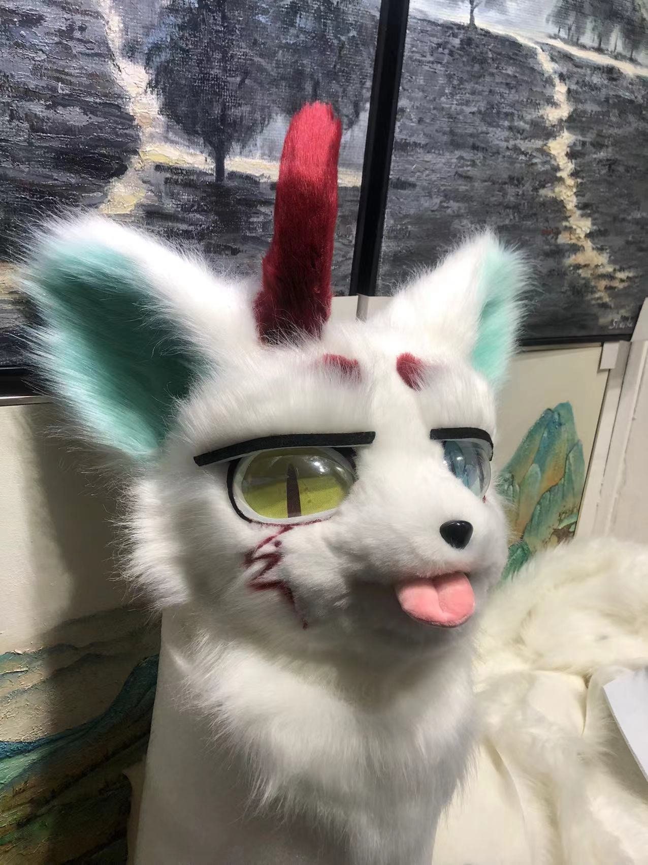 Custom Fursuit Head, Get Your Own Fursuit Head, With Deposit ...