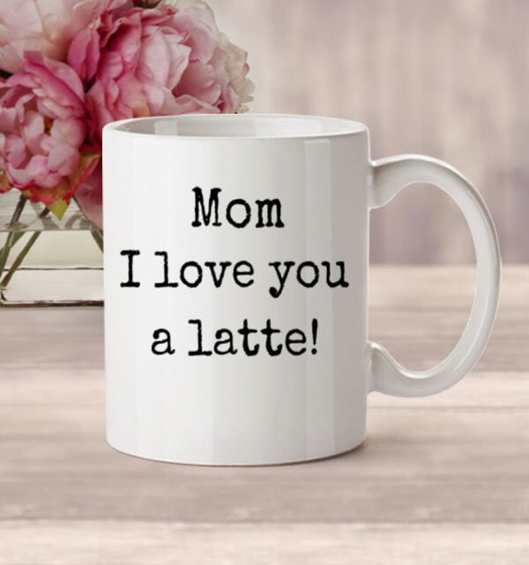 Sweet Gift for Mom, Mom Birthday Gift, Mother's Day Gift, Mom Tea Cup ...