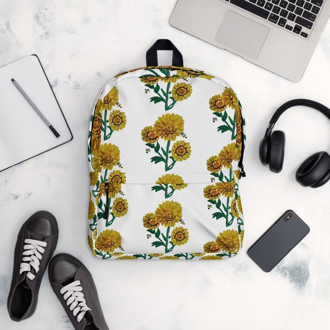 Sunflower Backpack,back to School,college Backpack,hiking Backpack ...