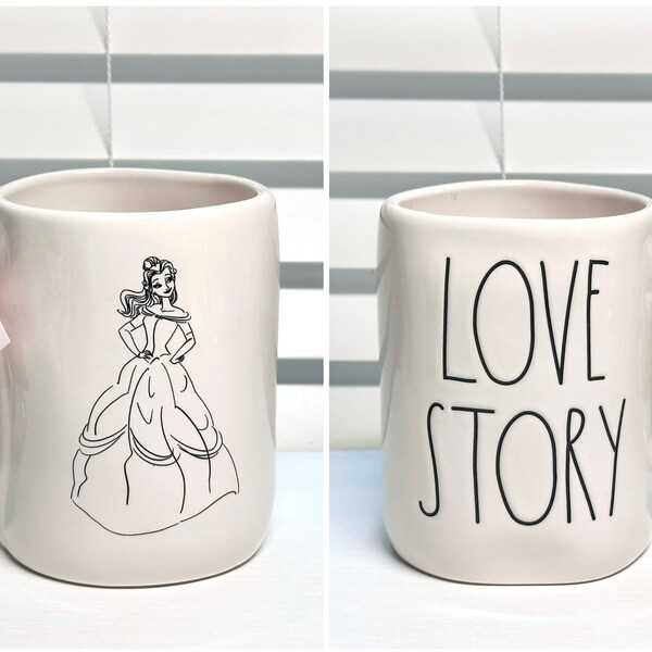 Beauty and the Beast Coffee Mugs - Etsy