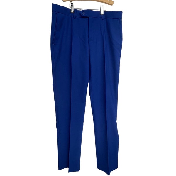Cobalt Blue Pants - Etsy