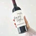 Nursing Milestone Wine Labels Registered Nurse Gift Basket Graduation ...