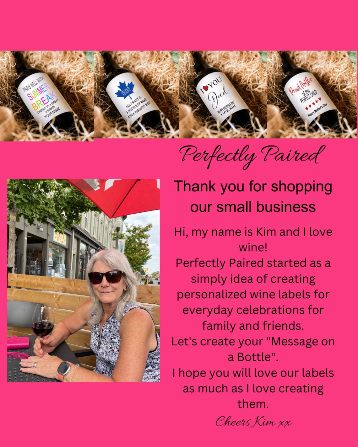 Hockey Coach Gift Christmas Wine Label Pairs Well With Coaching Thank ...