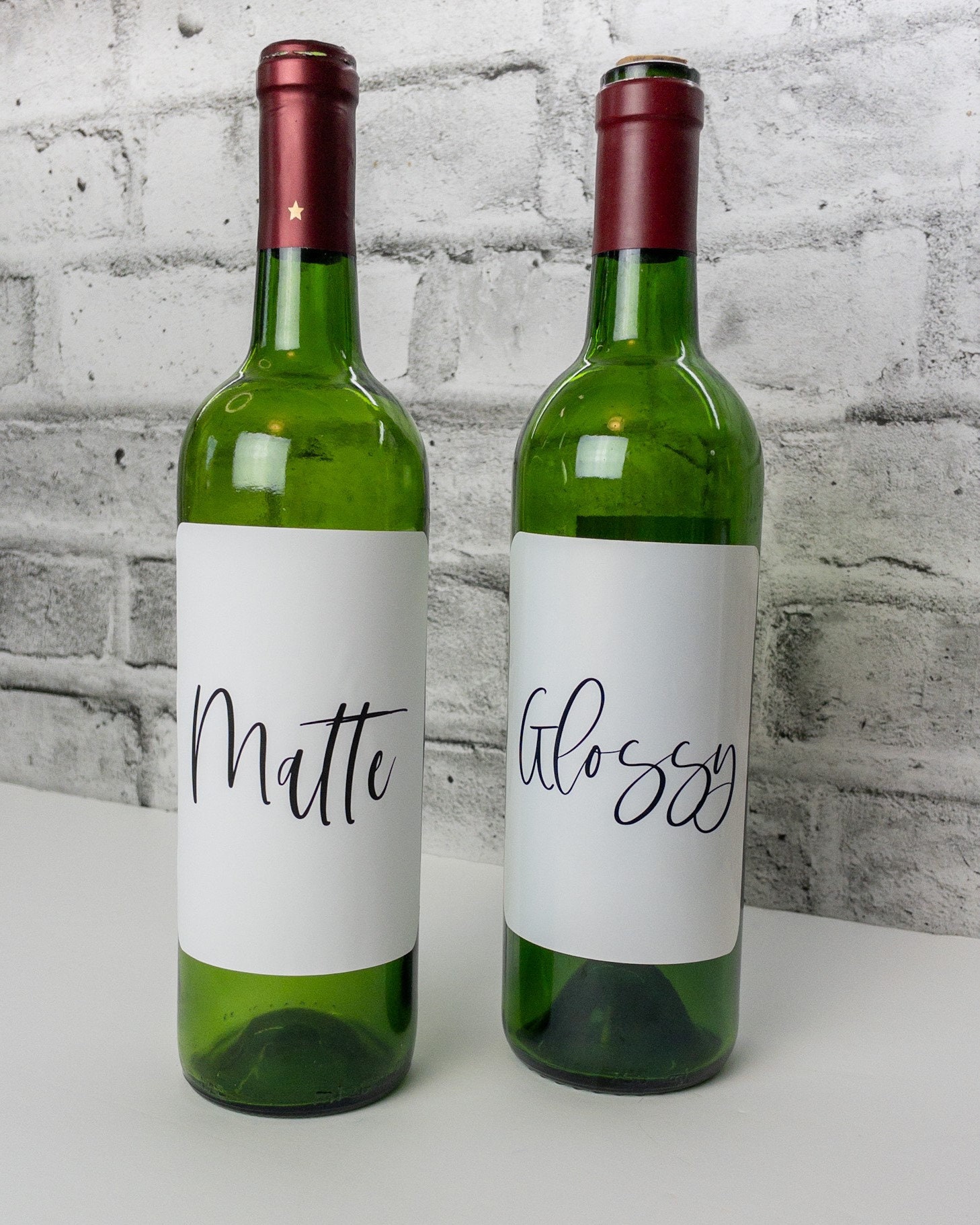 Fifty 50th Birthday Wine Label Personalized Birthday Label Gift for Her ...