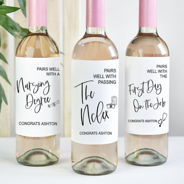 Nurse Wine - Etsy