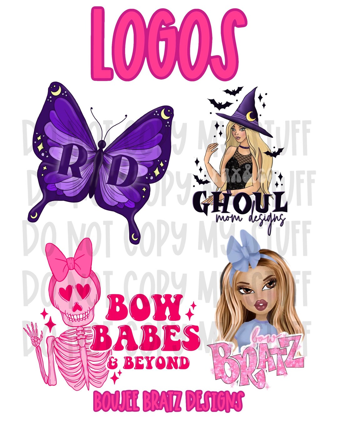 CUSTOM BUSINESS LOGOS, Logos for Your Business, Hand Drawn Business ...