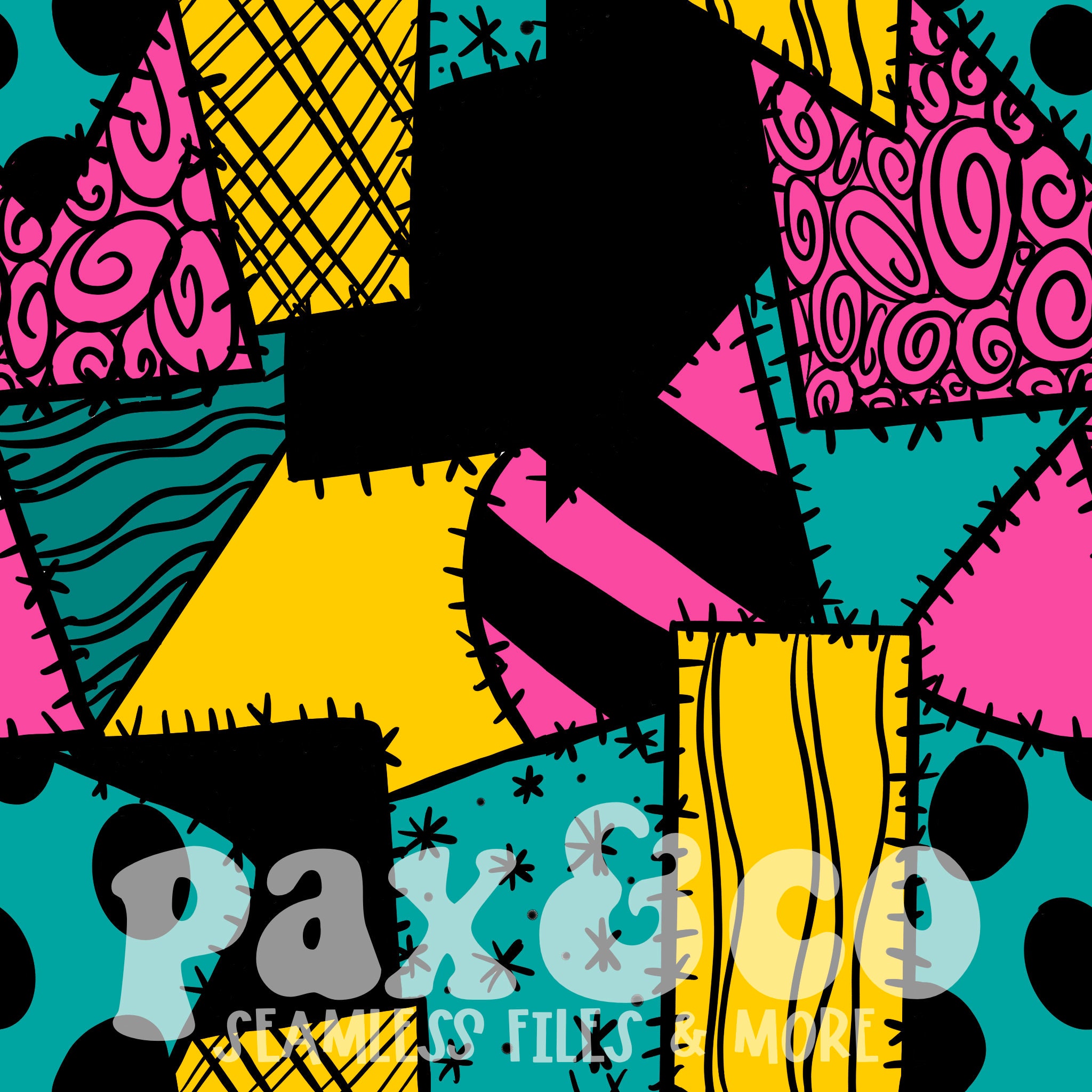 Sally Dress Seamless File || Custom Fabric Printing || Digital Download ...