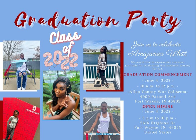 Custom Graduation Invitations - Etsy