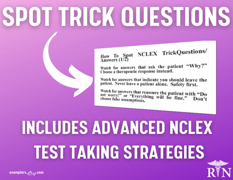 NCLEX Flash Cards Prep and Study Plan | 300 Q&A + 4 Cheat Sheets > Head ...
