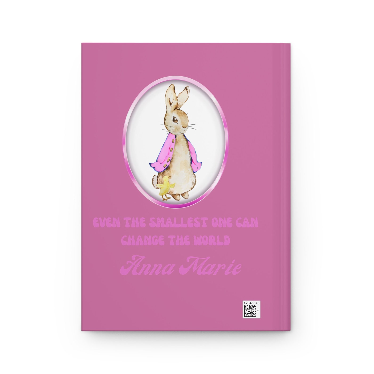 Custom Name Peter Rabbit Beatrix Potter Even the Smallest One New Mom ...