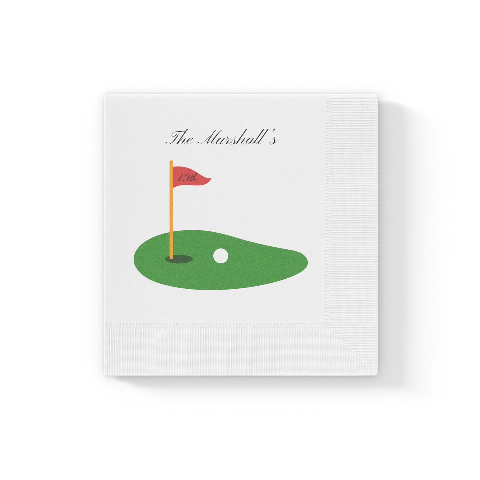 Personalized Golf Napkins: Funny 19th Hole Party Decor (50/100) - Etsy