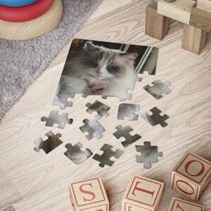 Cute Cat Kitten Rag Doll Kids' Puzzle, 30-piece Jigsaw - Etsy