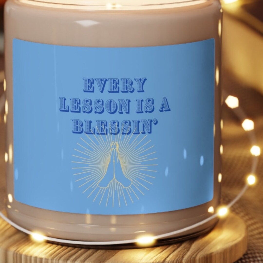 Blessing Candle, Christmas Gift, Coworker Gift, Employee Gift, College ...