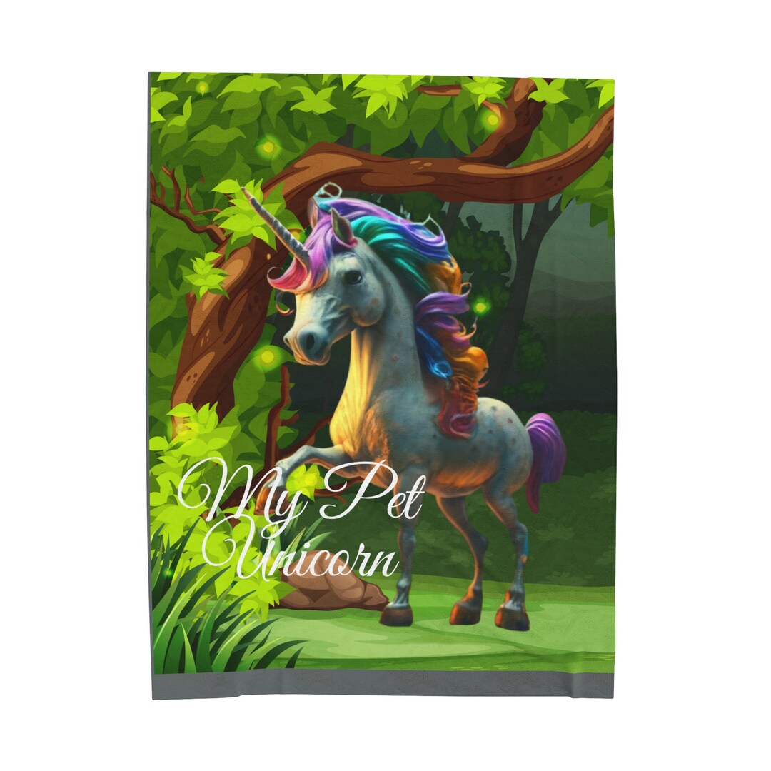 Cute Unicorn Birthday Gift, Unicorn Lover, Pet Unicorn, Birthday Gift ...