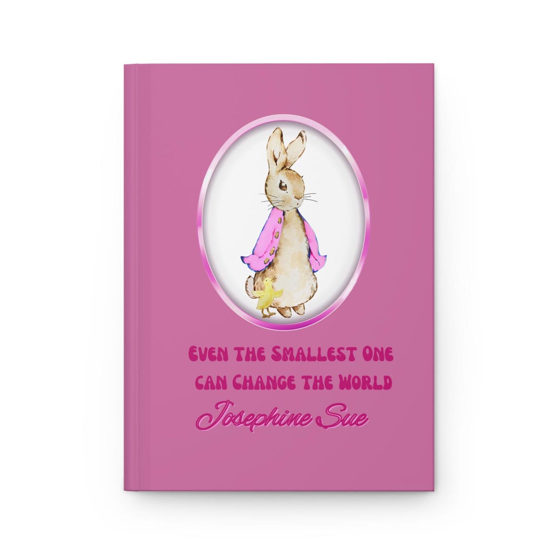 Peter Rabbit Beatrix Potter Hardcover Journal New Mom Gift Birthday ...