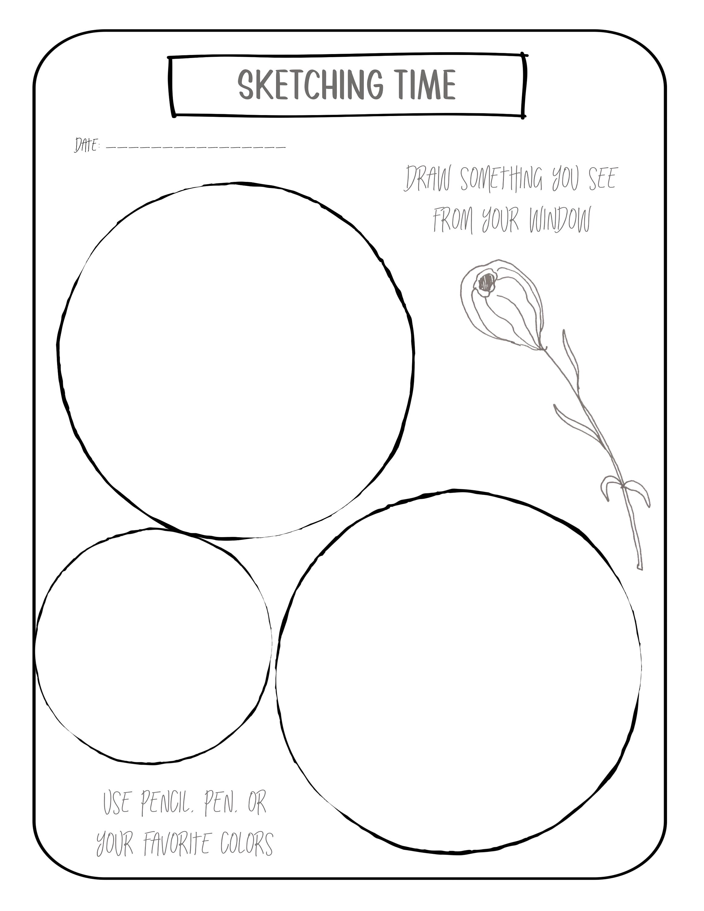 Field Guide - A Child's Field Guide for the Day - Art Activity Book ...