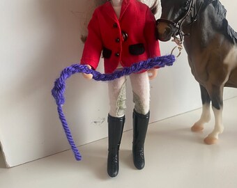 4-H Cow Halter & Lead Rope Set for Toy Cows - Etsy