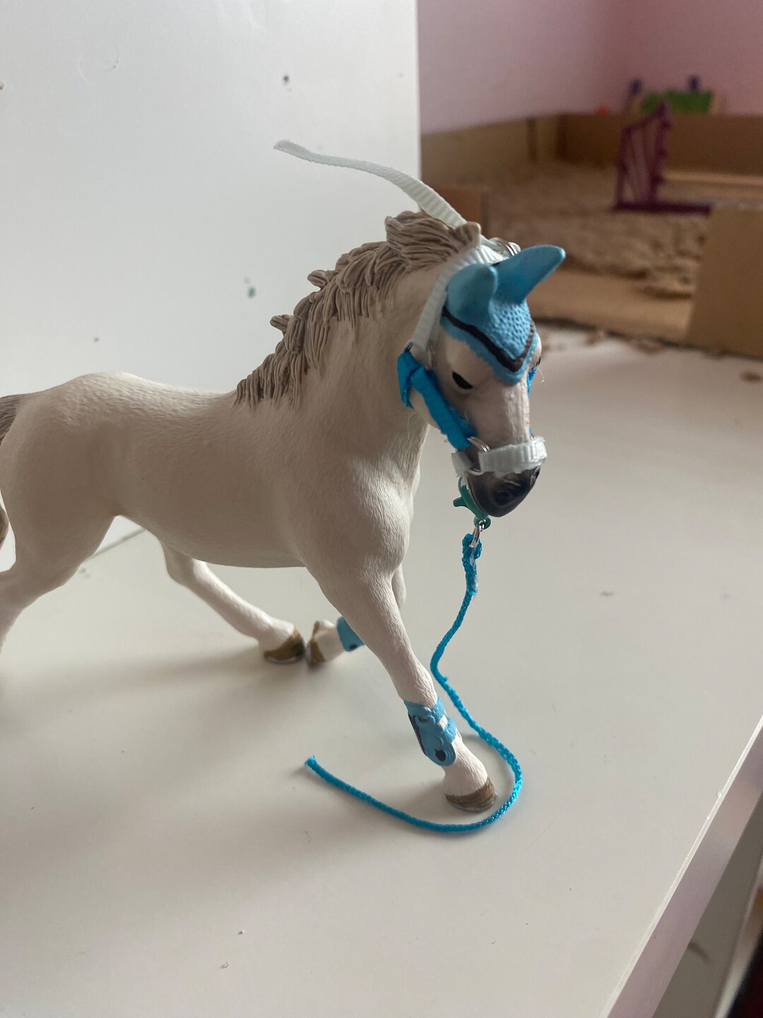 Halter & Lead Rope Set for Toy Horses - Etsy