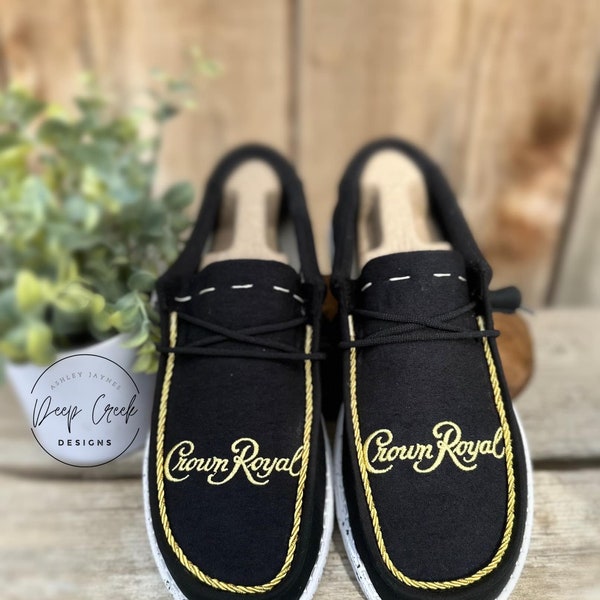 Crown Royal Hey Dudes - Etsy