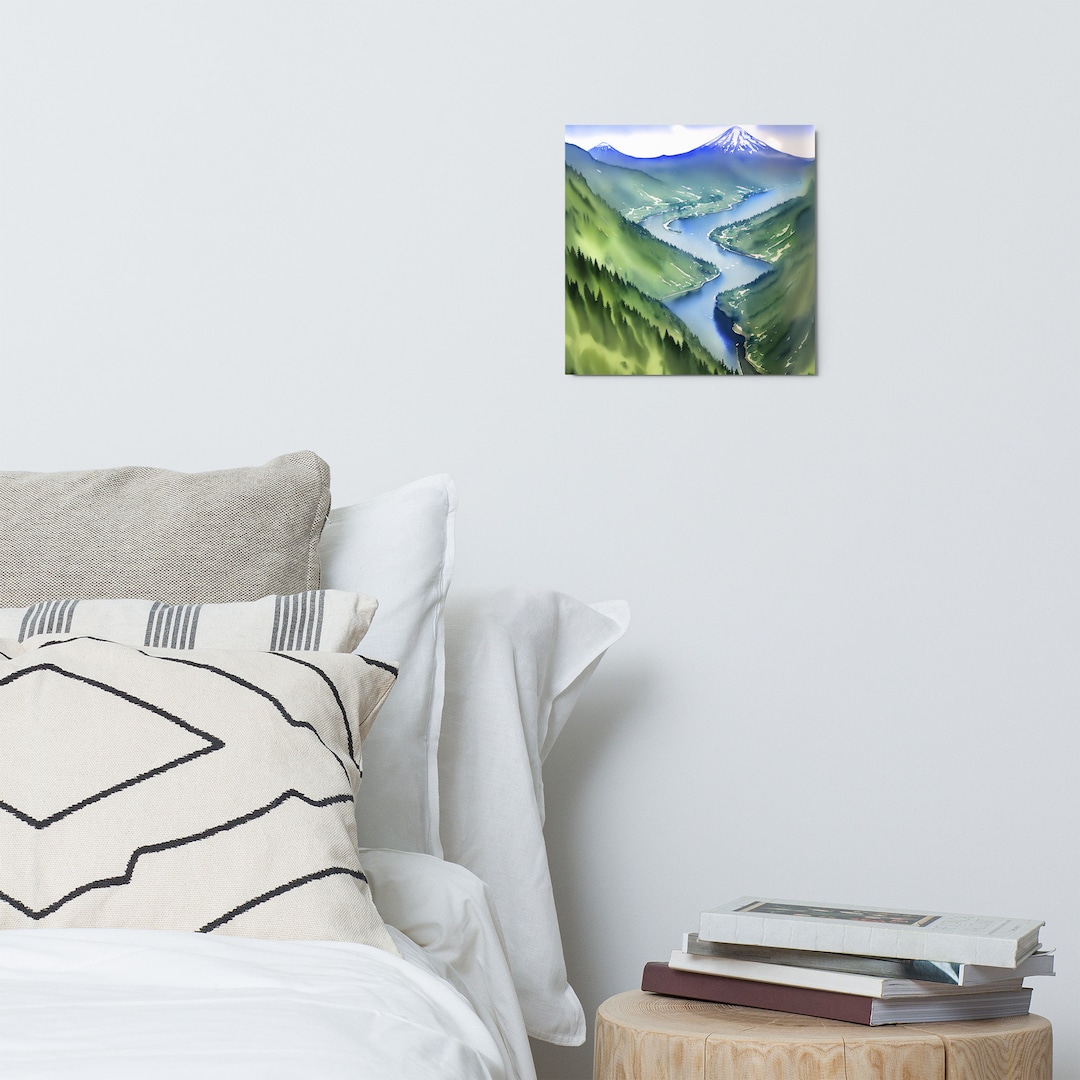 Columbia River Gorge Metal Print - Etsy