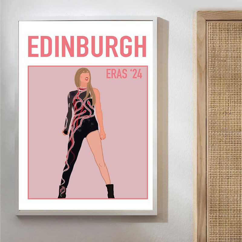 Eras Tour Poster - Etsy