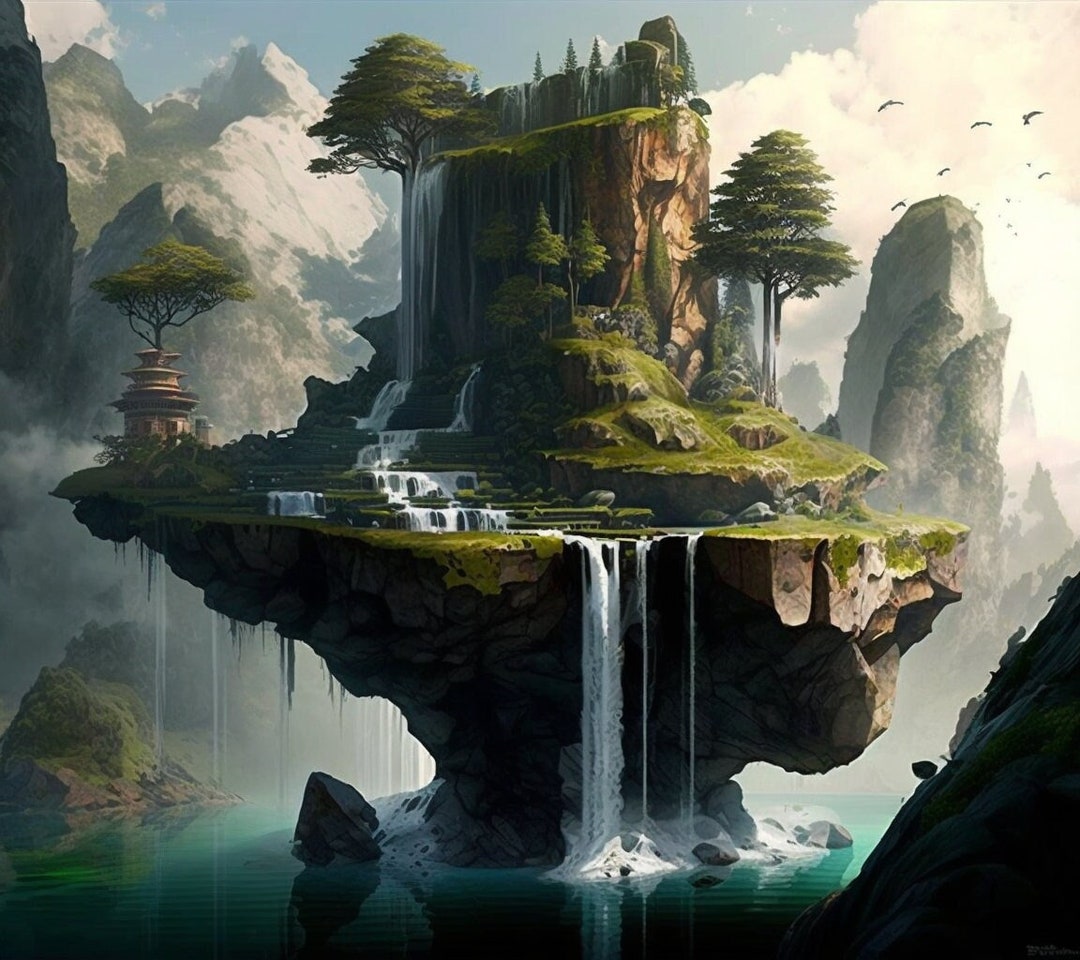 Fantasy Worlds - Etsy