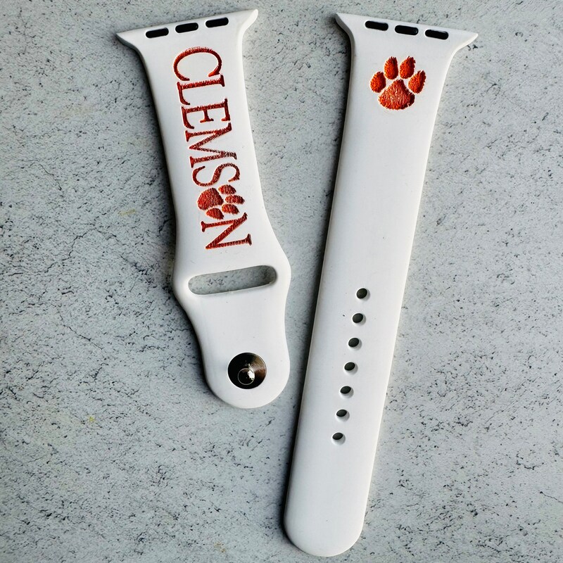 Clemson Tiger - Etsy