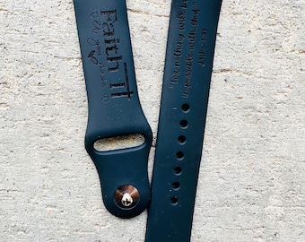 Cross Watch Band 38mm 40mm 42mm 44mm S/M M/L Series 3,4,5,6 Silicone ...