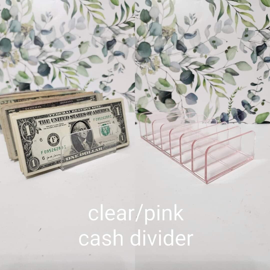 Cash Divider, Cash Tray, Cash Stuffing - Etsy
